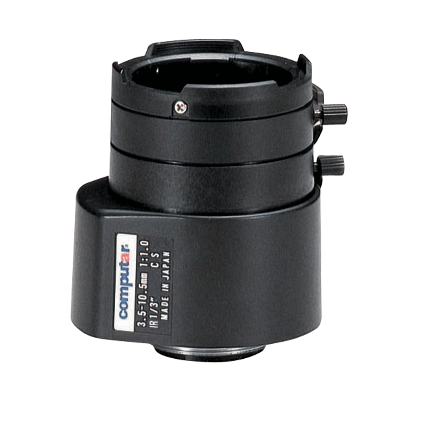 Computar TG3Z3510FCS-IR-31 1/3" CS-M 3.5-10.5mm F1.0-360 Varifocal Direct Drive IR Pass Opti